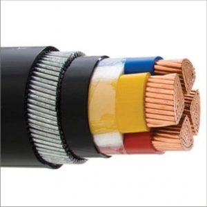 25mm x 4 Core Armoured Cable per meter – Electrical Carl-Dave Global Ventures